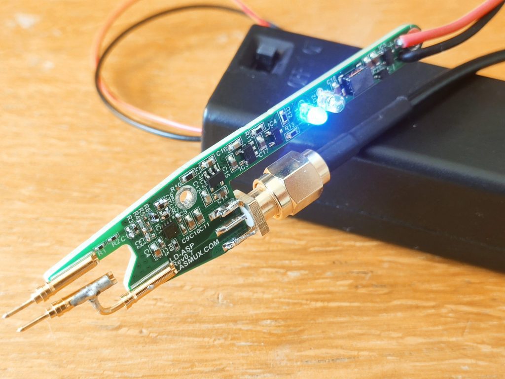 Single Ended Active Probes DC-1GHz, DC-2GHz – Lasmux Devices